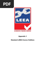 Leea Courses | PDF
