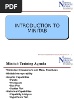 Minitab DOE Tutorial PDF | PDF | Analysis Of Variance | Errors And ...