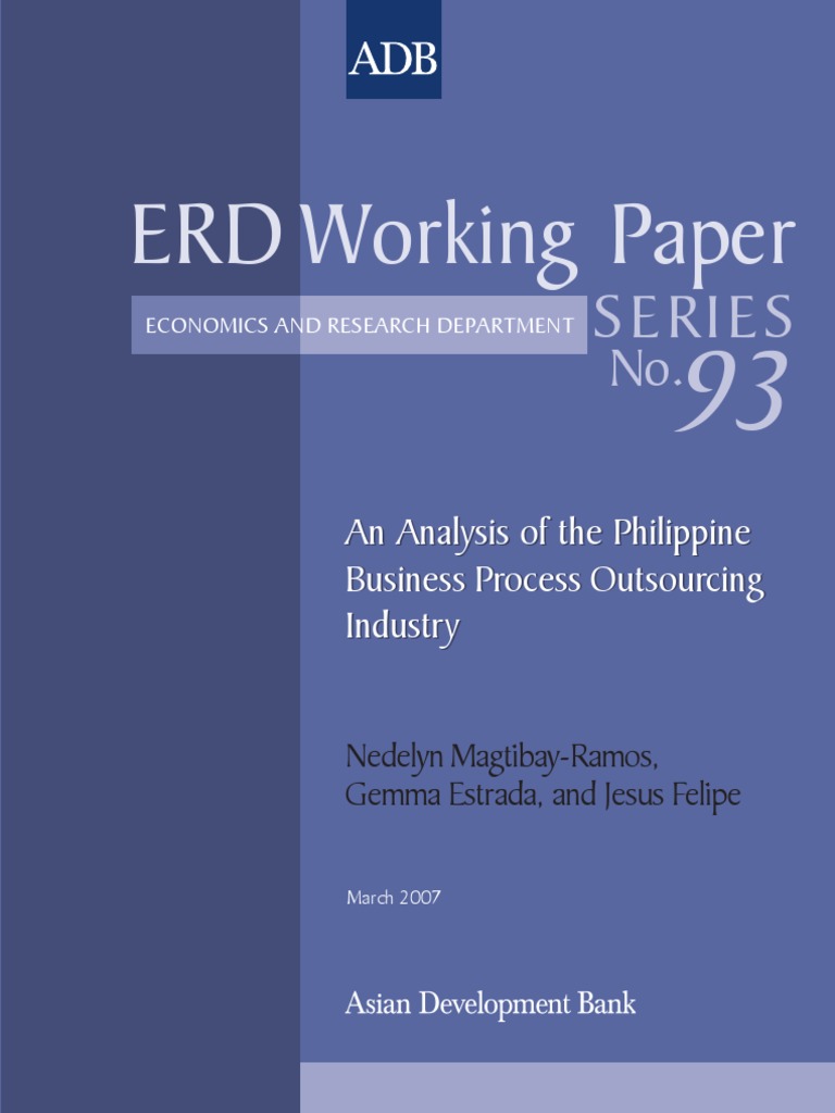 BPO Philippines - Sample Case Study PDF | PDF | Asian Development Bank ...