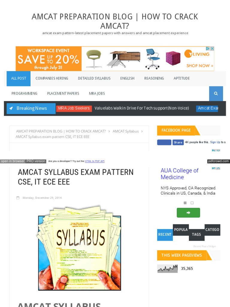 AMCAT Syllabus | PDF | Electronic Circuits | Mosfet