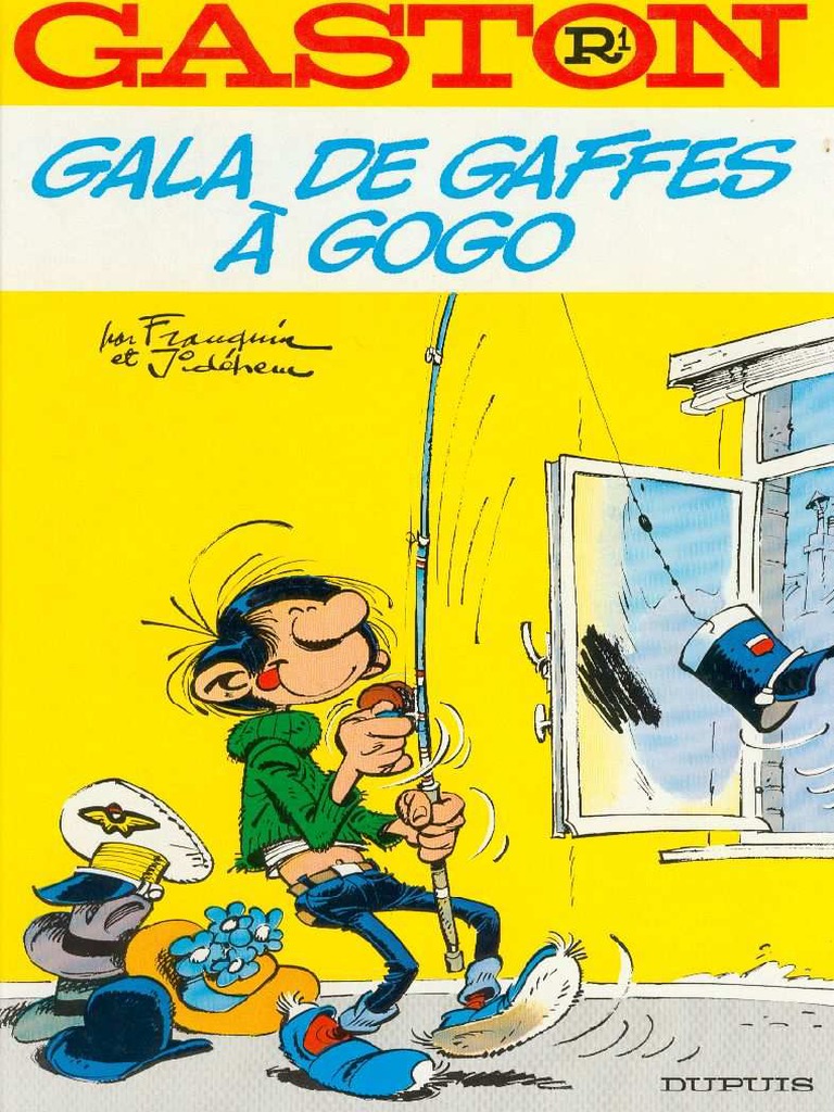 Gaston Lagaffe-T01-Gala Des Gaffes Gogo PDF | PDF