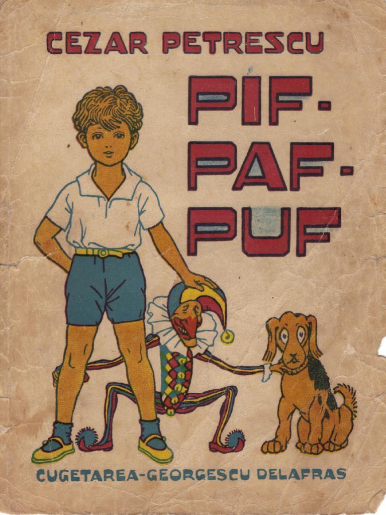 Pif, Paf, Puf - Cezar Petrescu | PDF