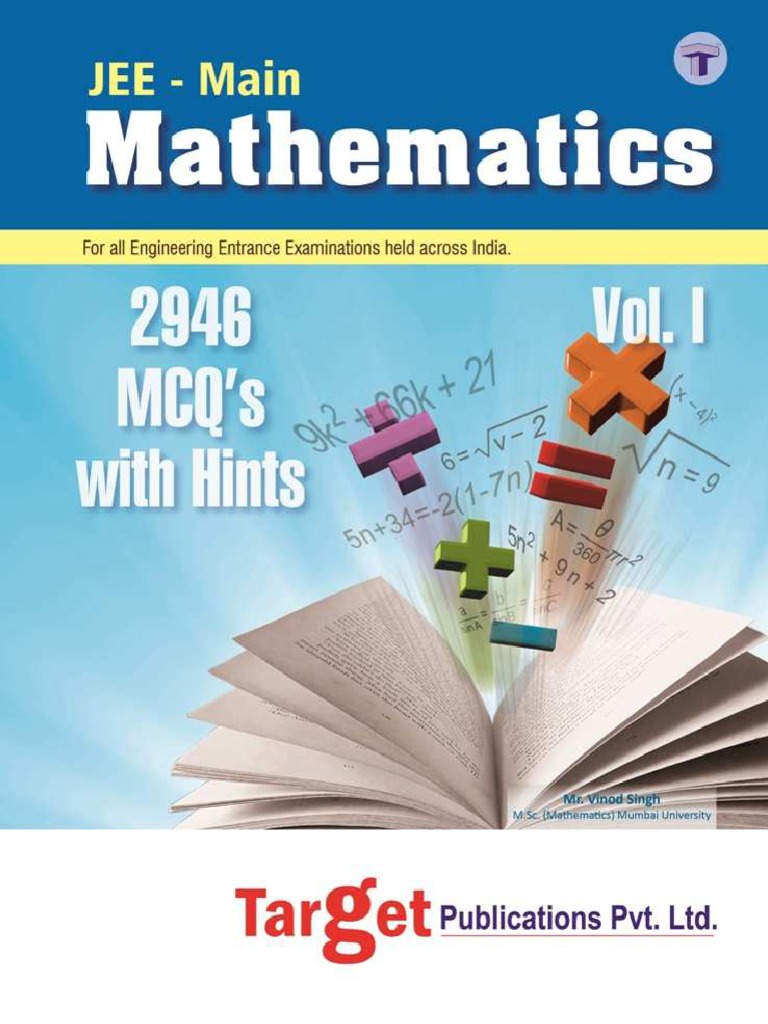 Jee Main Mathematics I | PDF | Function (Mathematics) | Mathematical Logic