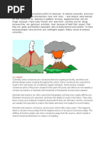 Active vs Inactive Volcanoes Explained | PDF | Social Science