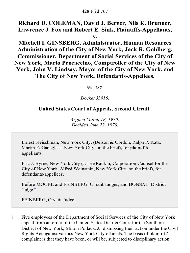 United States Court of Appeals, Second Circuit.: No. 587. Docket 33916 ...