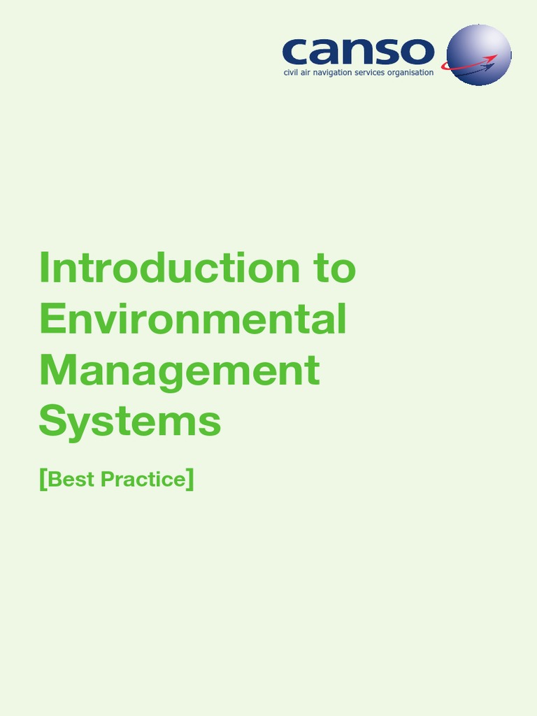 Introduction To Environmental Management Systems | PDF | Risk ...