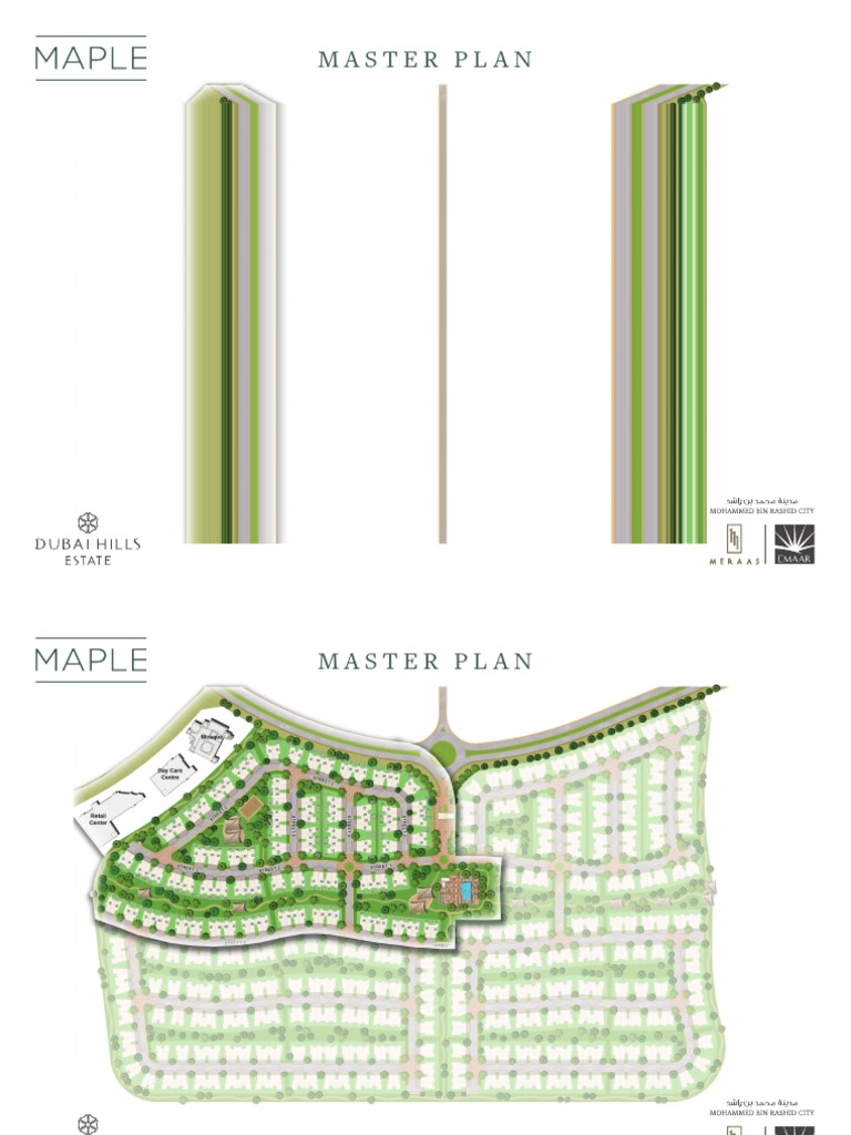 Maple Masterplan A3 Highlighted | PDF