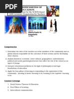 'Isms in Education | PDF | Philosophy Of Education | Idealism