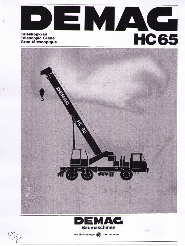 Demag - HC65 | PDF