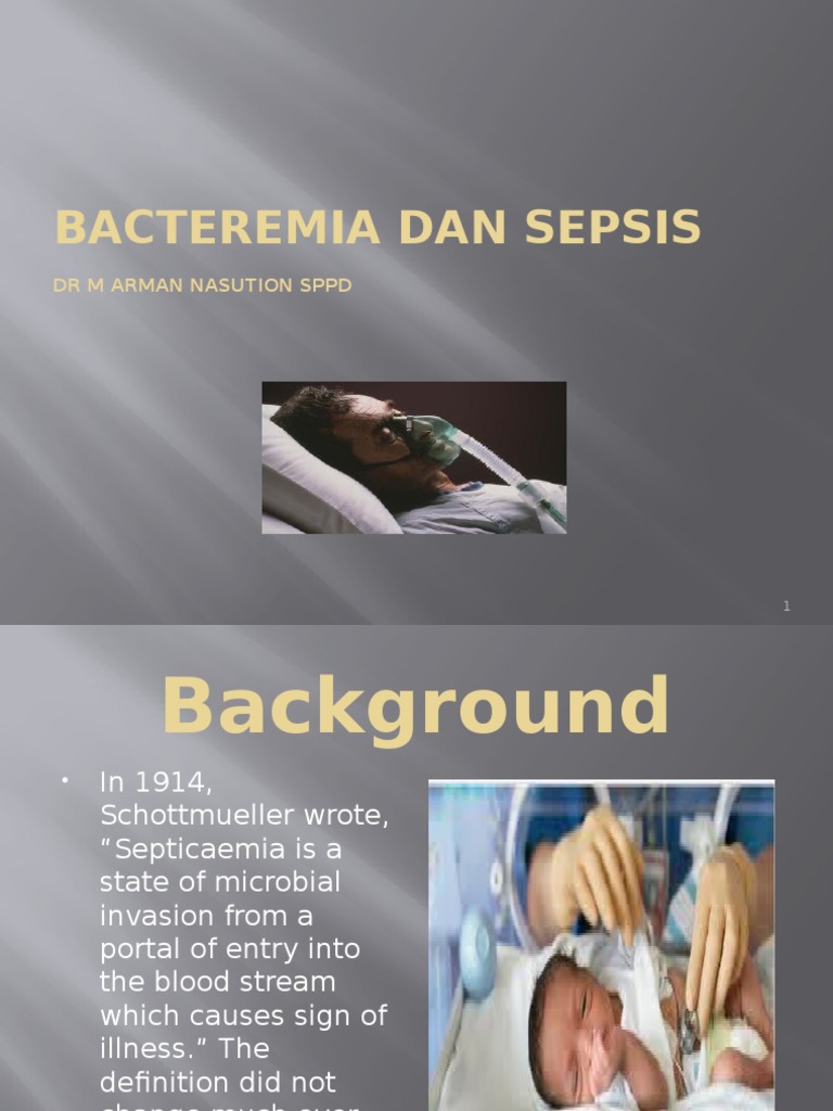Bacteremia - Dan - Sepsis and Shock | PDF | Sepsis | Shock (Circulatory)