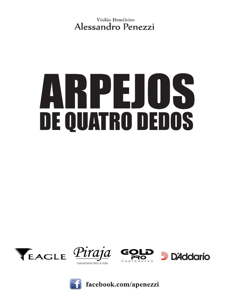 Arpejos de Violão com Quatro Dedos | PDF | Autoajuda | Estilo de vida