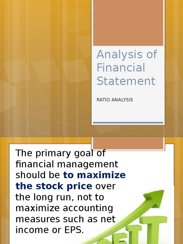 FinMan Report On FS Analysis RATIO | PDF | Leverage (Finance) | Balance Sheet