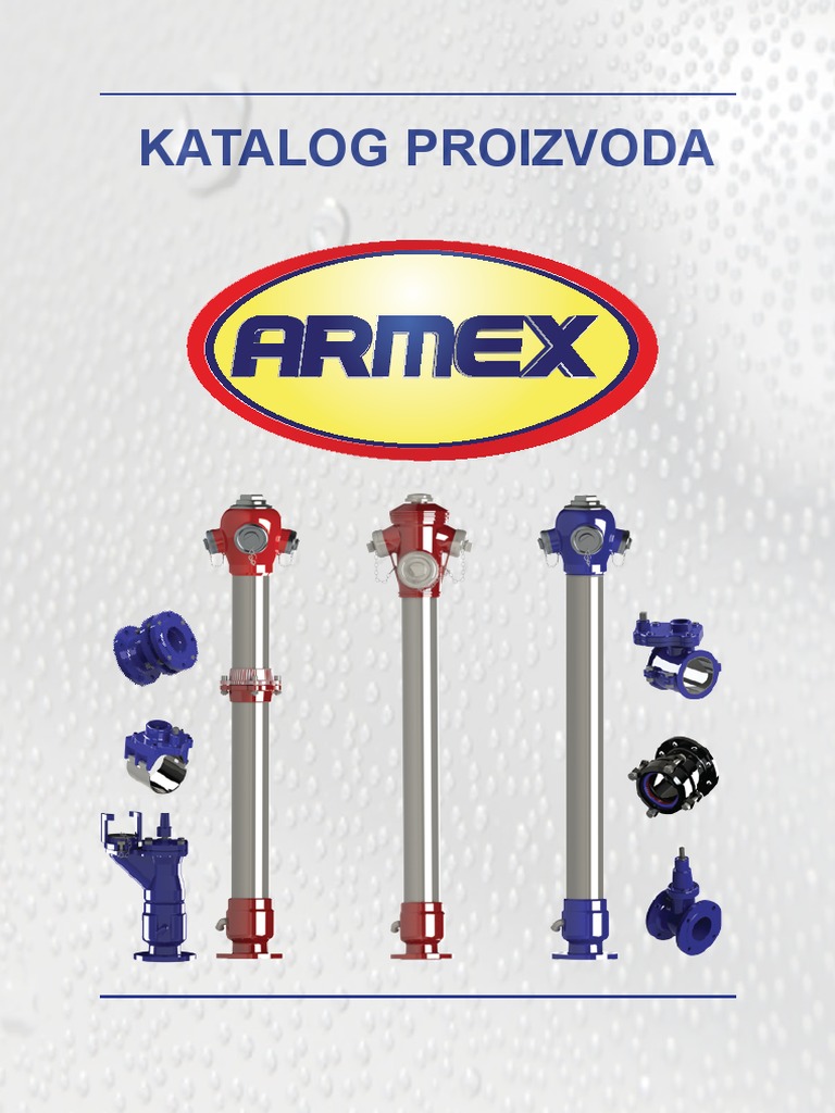 Armex Katalog Vodovod | PDF
