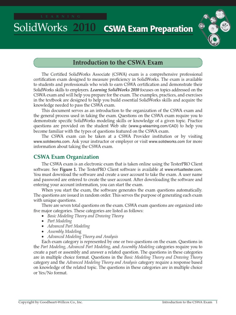 CSWA Exam Intro | PDF | Test (Assessment) | Multiple Choice