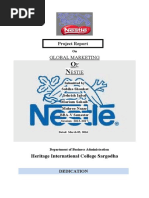 Distribution Channel of Nestle-India | PDF | Warehouse | Nestlé