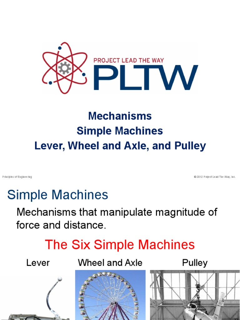1 1 1 A A Simplemachinesleverwheelandaxlepulley 1 | PDF | Lever | Machines