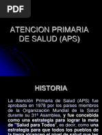 Mapa Conceptual - (APS) | PDF | Cuidado de la salud