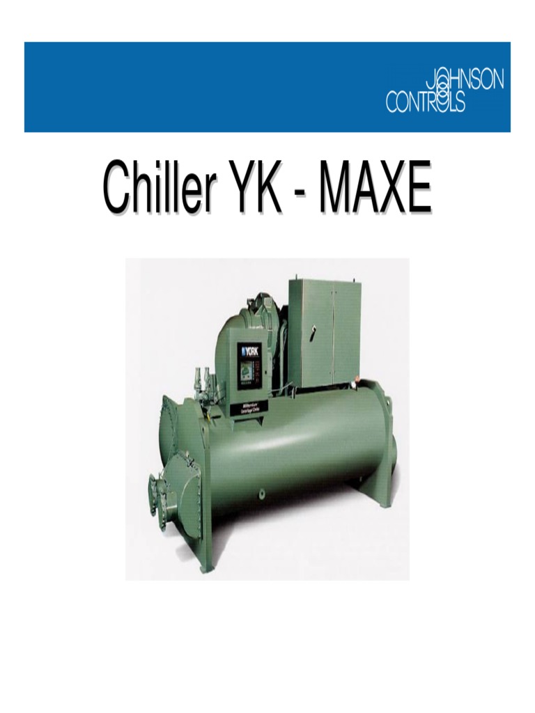 Chiller Centrífugo York YK: Especificações | PDF | Casa e Jardim ...