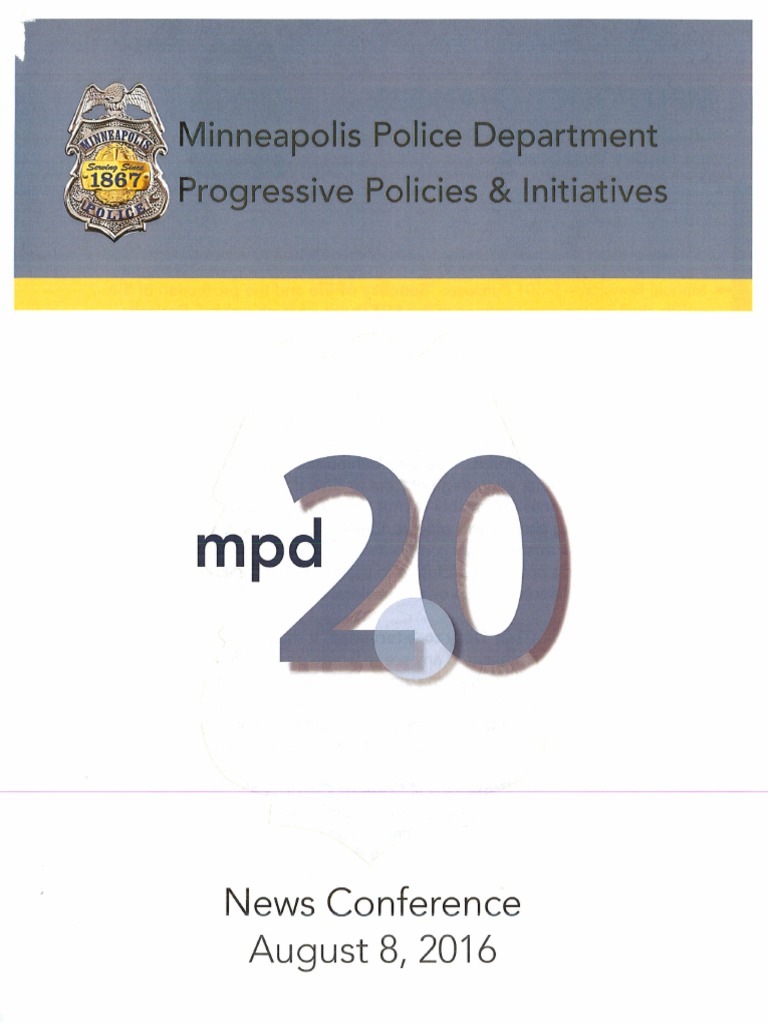 MPD Policy Changes | PDF