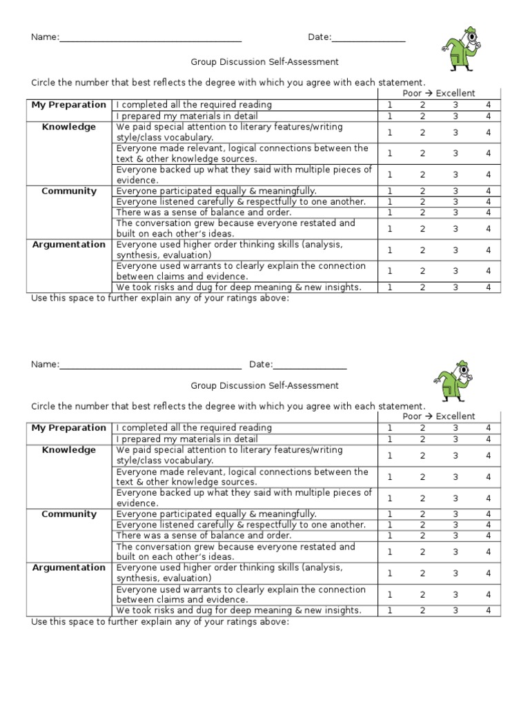 Discussion Self Assessment | PDF | Knowledge | Truth