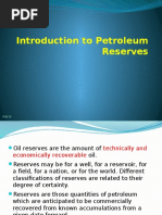 PRMS Overview: Reserves Classification | PDF | Petroleum | Fuel Production