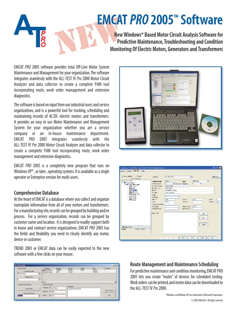 Emcat Pro 2005 | Download Free PDF | Microsoft Windows | Computer ...