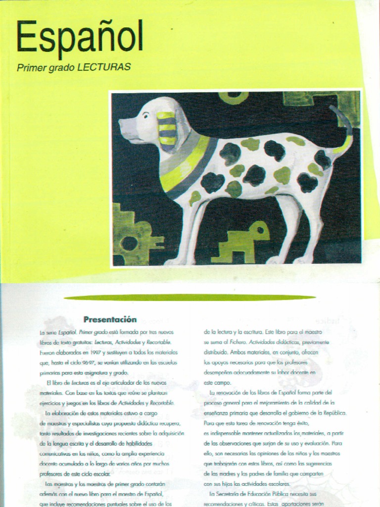 Español-Lecturas 1ero-Paco El Chato PDF | PDF | Naturaleza