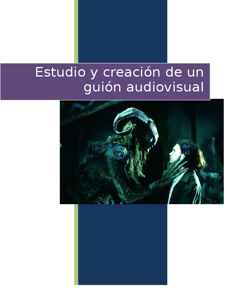 La Creación de Un Guión - Apunte General Con Ejemplos - NI | PDF ...