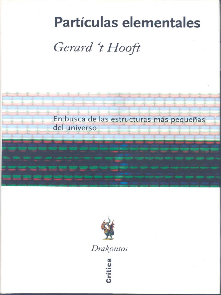 Particulas Elementales Gerard Hooft | PDF