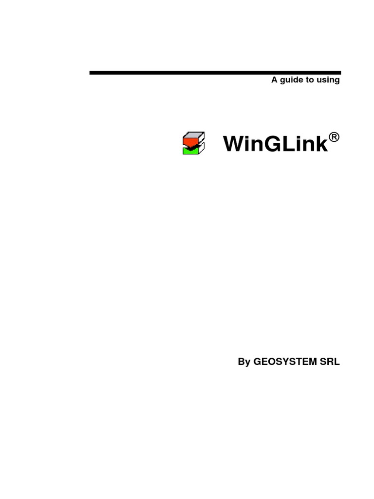 WinGLink 2 20 12 | PDF | License | Page Layout