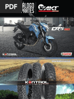 Akt TTR - TTX 180 - 200 Manual Taller (Motor) | PDF | Pistón | Propulsión
