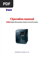 CTRL-DRIVE CW100 Series VFD English Manual V1.0 (Replicable2) | PDF | Power Supply | Power Inverter