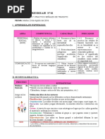 1° Sesión Día 1 PS Conocemos Las Señales de Tránsito Unidad 7 Semana 1 ...