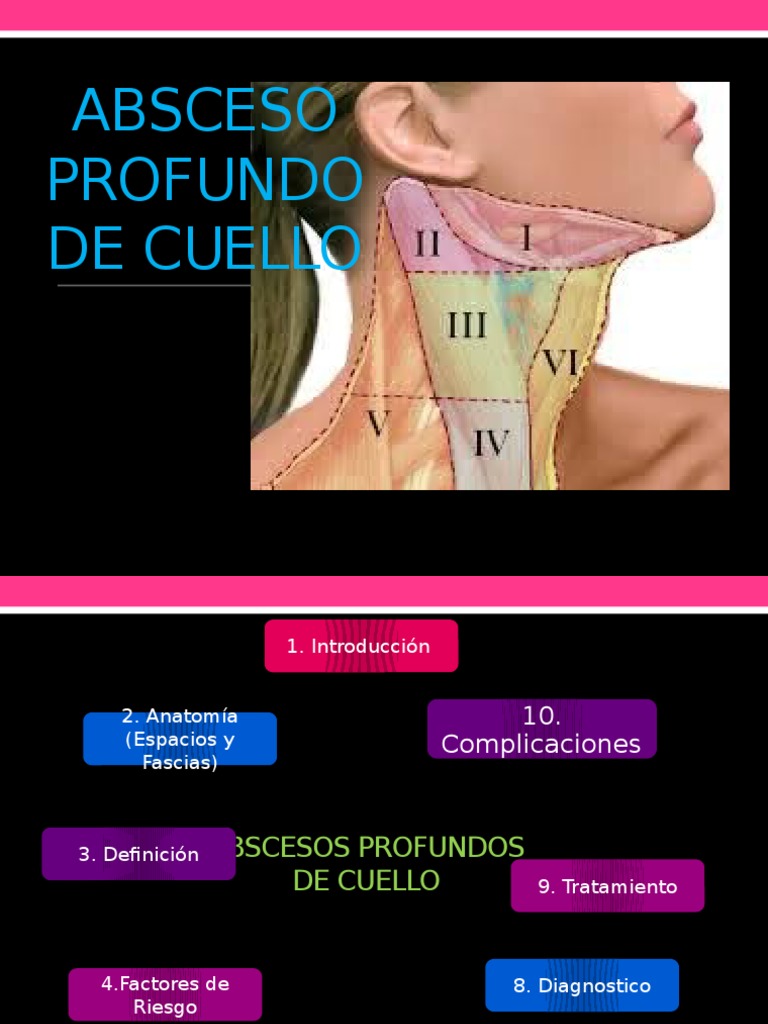 Carmen Absceso Profundo de Cuello.. | PDF | Anatomía humana | Cabeza y ...