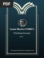 W D Gann Method of Trading PDF | PDF