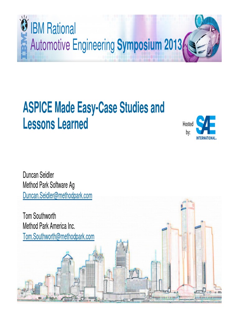 Session22-A-SPICE Compliance Made Easy Case Studies and Lessons Learned ...