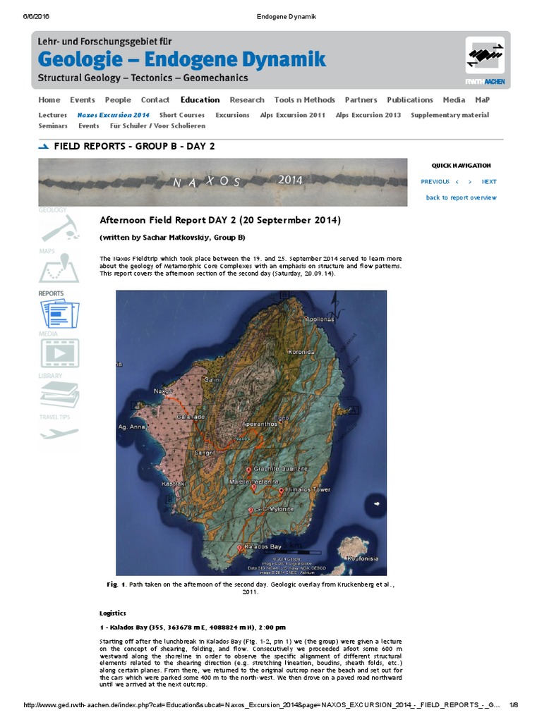 Endogene Dynamik | PDF | Rocks | Geology