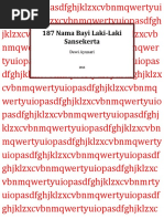 Nama Nama Dewa Dari Seluruh Penjuruh Dunia | PDF