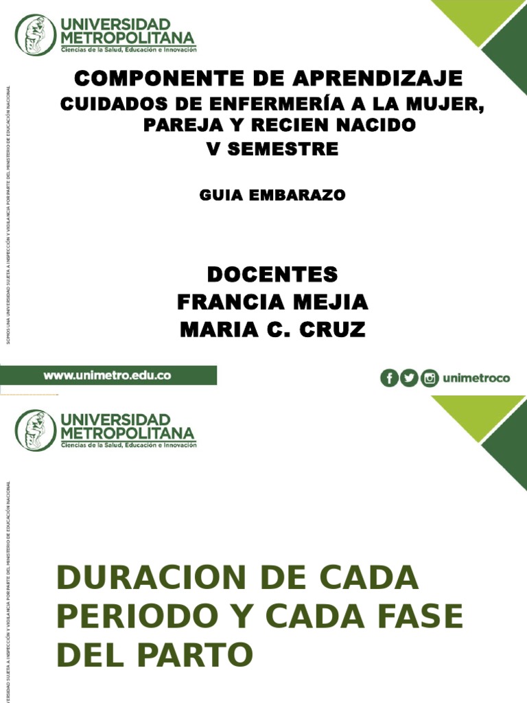 Etapas Del Parto | PDF | Placenta | Parto