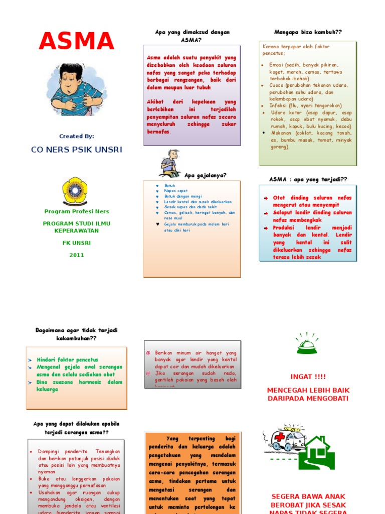 Leaflet Asma | PDF