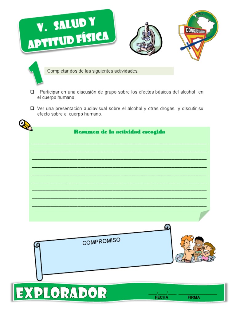 GUIA-EXPLORADOR-Salud y Aptitud Fisica | PDF