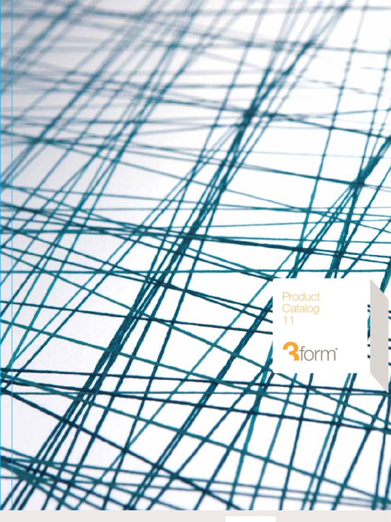 3form S-Brochure-Product Catalog 11 | PDF | Mirror | Wall