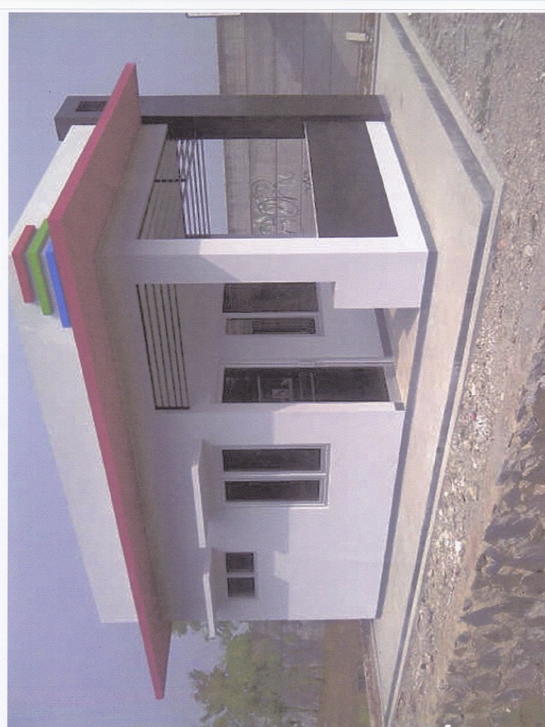 Layout Desain Pos Satpam | PDF