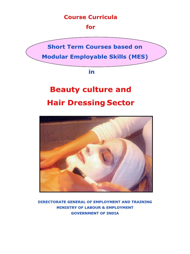 Beauty and Hair Dressing | PDF | Cosmetics | Hairstyle