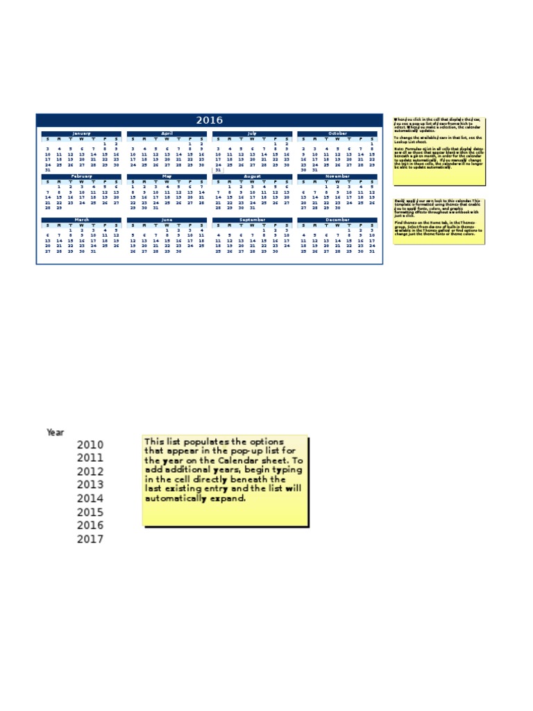 4-4-5 Calendar Excel Template | PDF | Politics