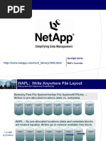 NetApp Training (L1 + L2) | PDF | Computer Data Storage | Computer Data