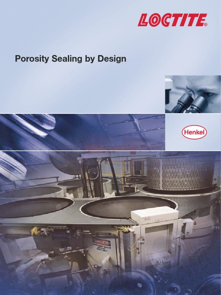 Automotive Porosity Sealing by Design - Loctite | PDF | Machining ...