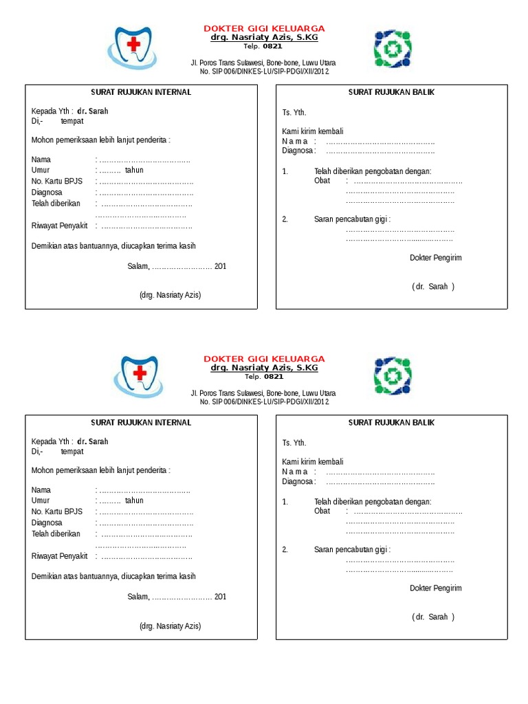 Surat Rujukan Internal | PDF | Pengembangan Diri | Sains & Matematika