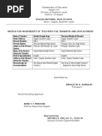 DEPED LOCATOR-SLIP Sample | PDF | Government | Business