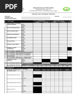 Individual Work Plan Sample | PDF | Classroom | Teachers